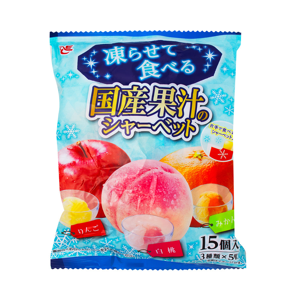 Fruit Juice Sorbet Assorted (Japan) - 315g | Candy Funhouse – Candy ...