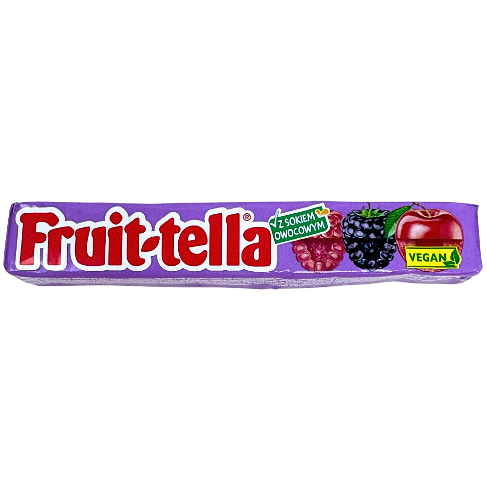 Fruit-tella Berry & Cherry - 41g | Candy Funhouse – Candy Funhouse CA