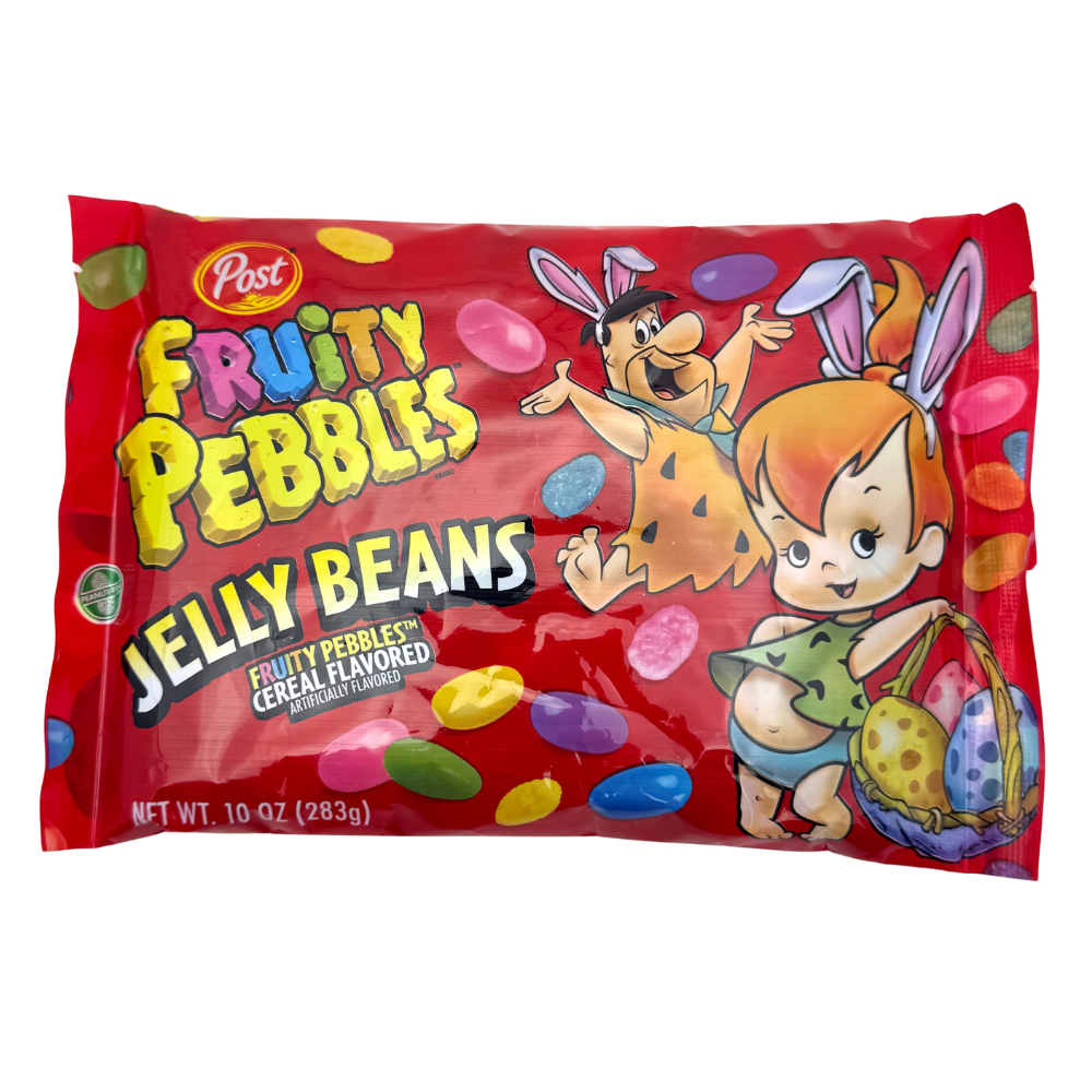 Fruity Pebbles Jelly Beans - 10oz | Candy Funhouse – Candy Funhouse CA