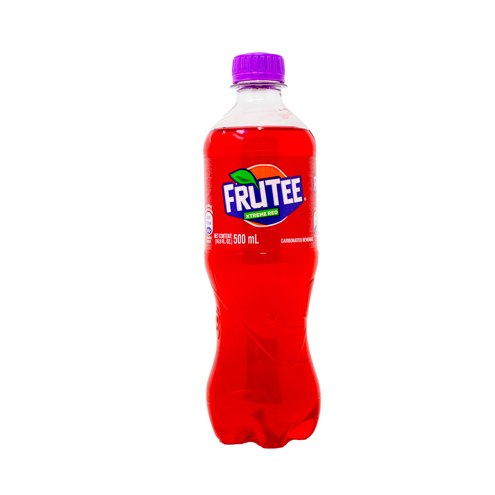 Frutee Xtreme Red Soda (Barbados) - 500mL | Candy Funhouse – Candy ...