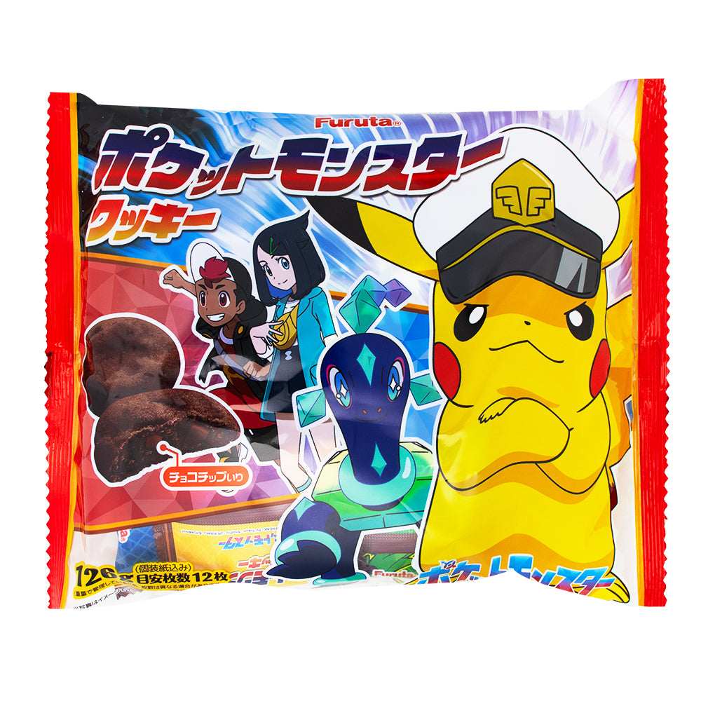 Furuta Pokemon Chocolate Cookies (Japan) - 126g | Candy Funhouse ...