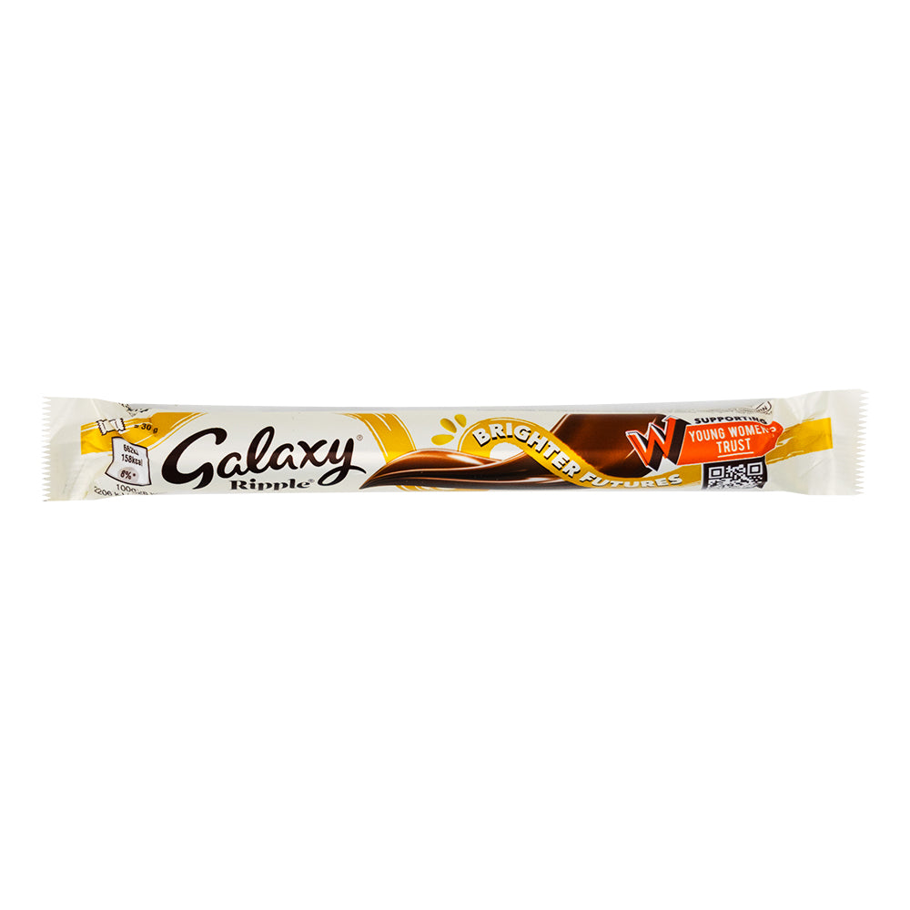 Galaxy Ripple | English Chocolate | Candy Funhouse – Candy Funhouse CA