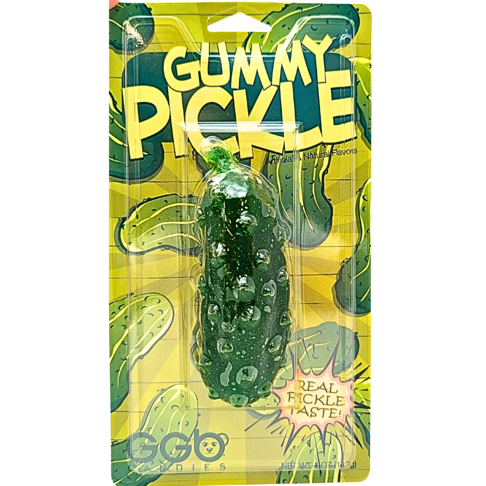 Giant Gummy Pickle - 4oz | Candy Funhouse – Candy Funhouse CA