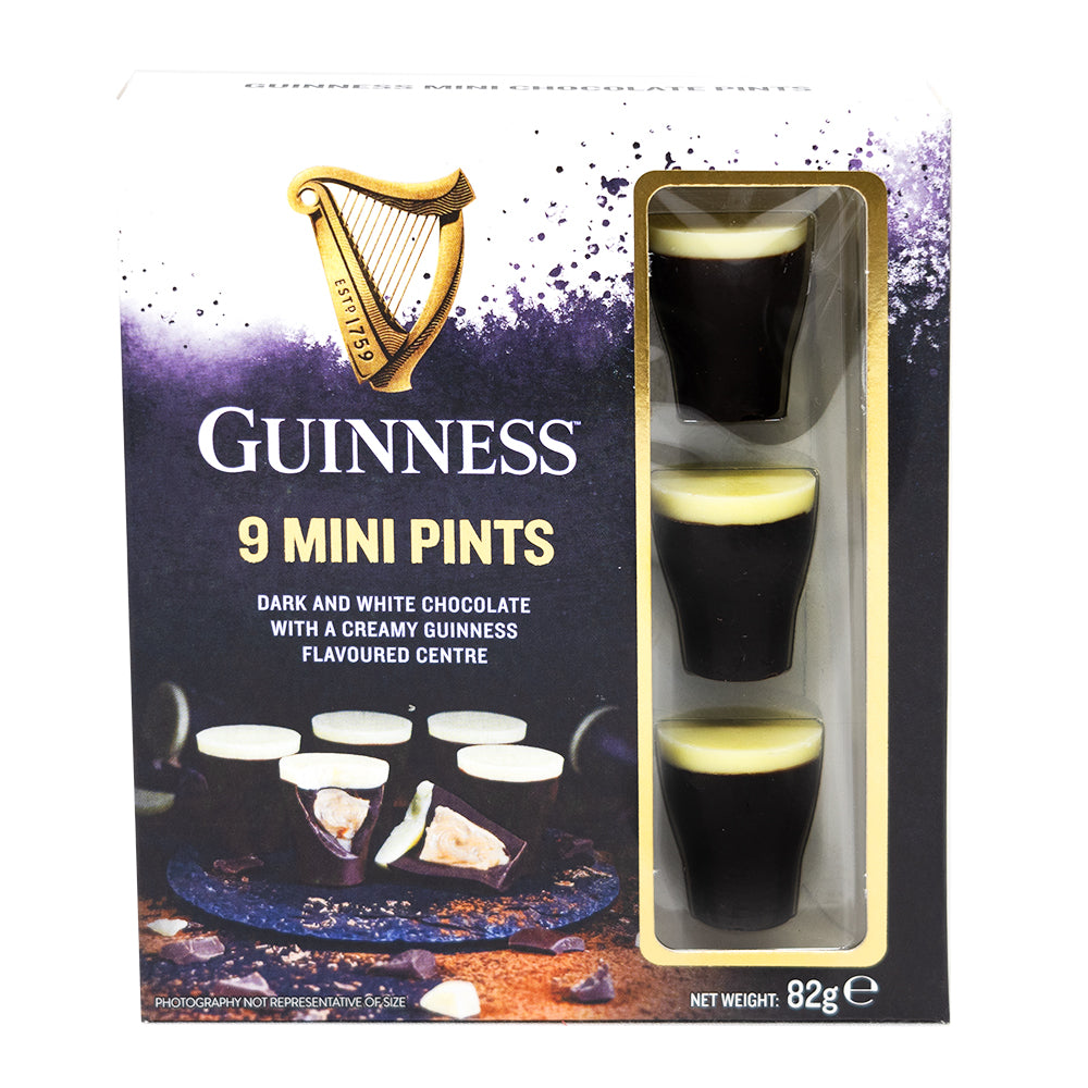 Guinness Mini Pints (UK) - 82g | Candy Funhouse – Candy Funhouse CA