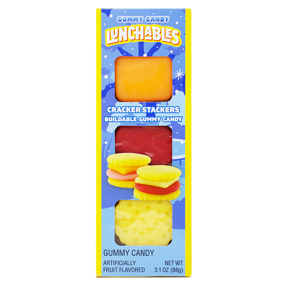Kraft Lunchables Cracker Stackers Stocking Stuffer – Candy Funhouse CA