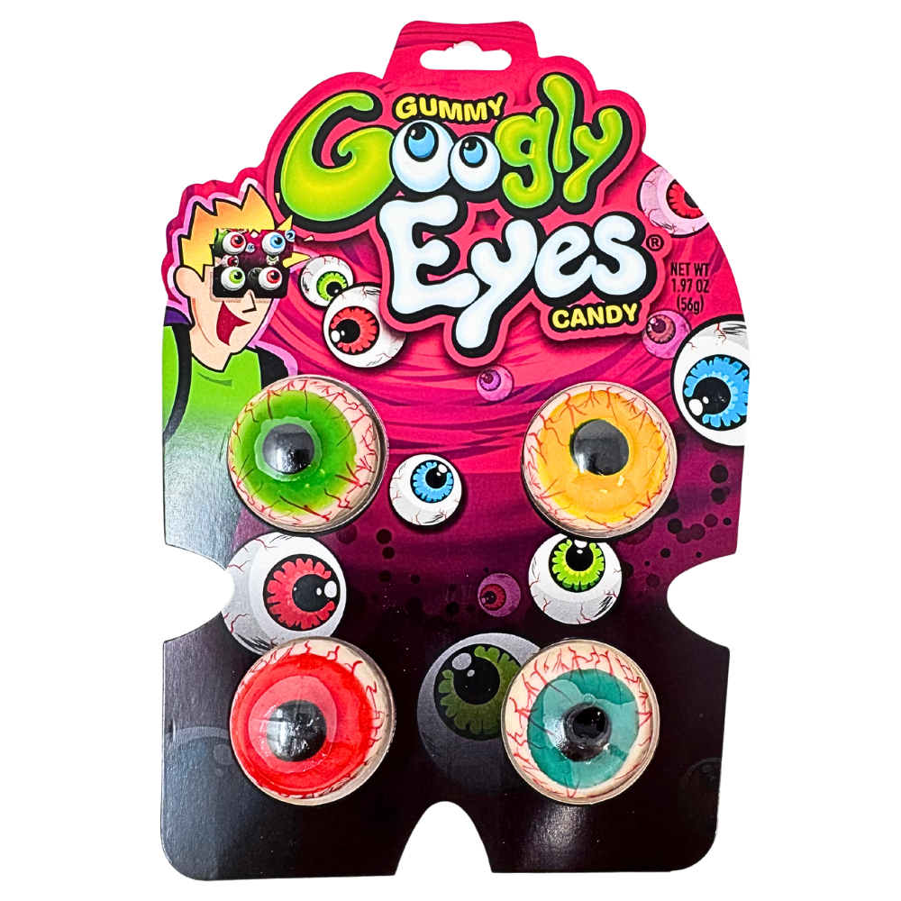 Gummy Googly Eyes Candy - 1.97oz | Candy Funhouse – Candy Funhouse CA
