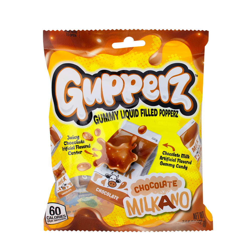 Gupperz Chocolate Milkano - 2.54oz | Candy Funhouse – Candy Funhouse CA