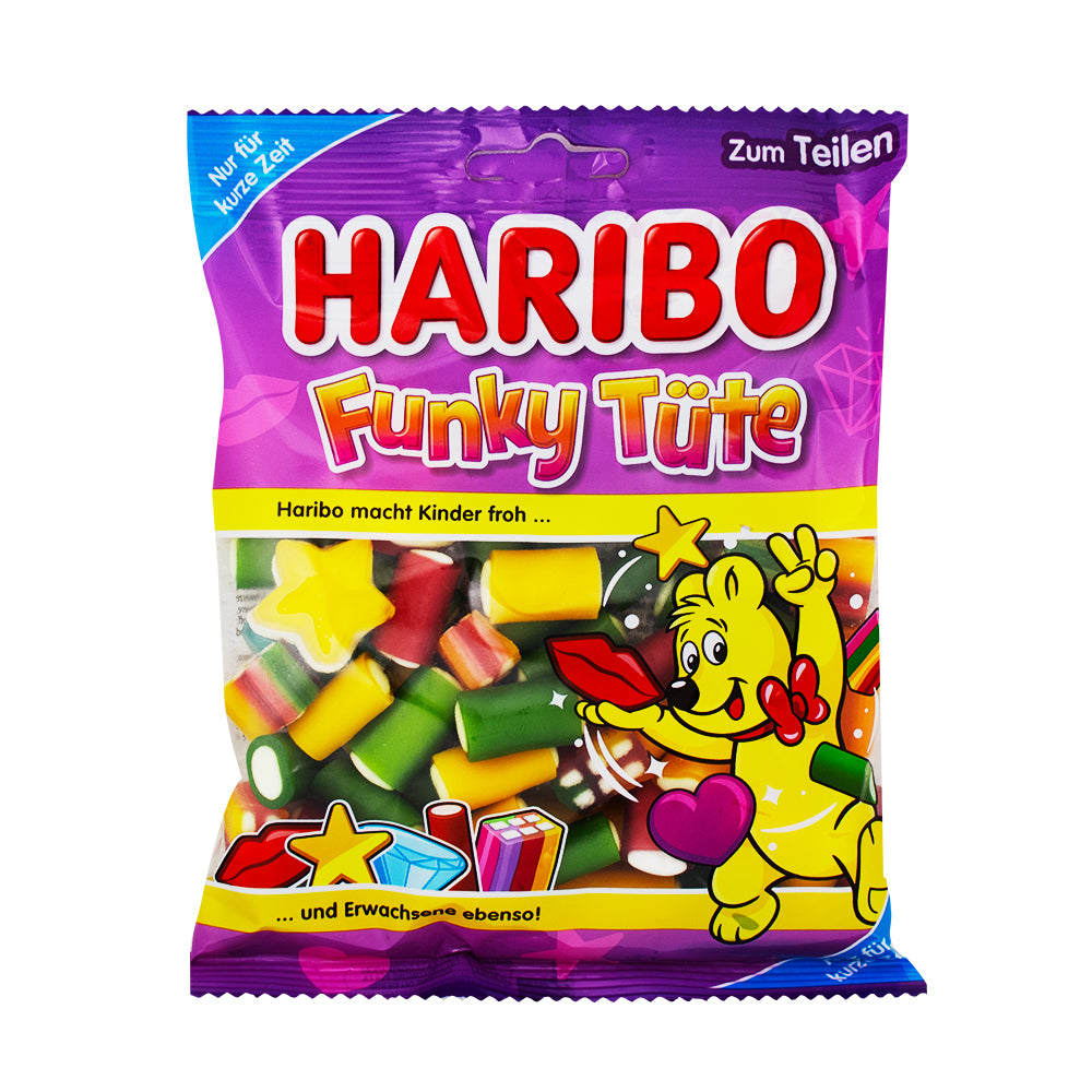 Haribo Funky Tote - 175g | Candy Funhouse – Candy Funhouse CA