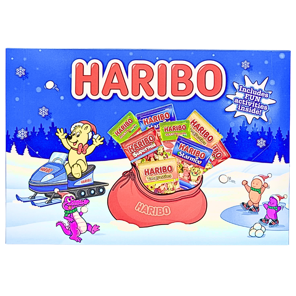 Haribo Holiday Gift Box - 182g | Candy Funhouse – Candy Funhouse CA