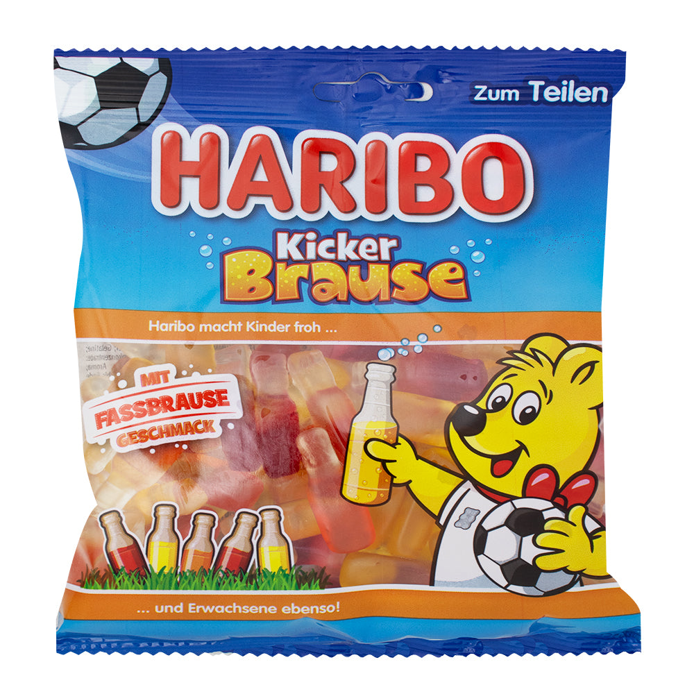Haribo Kicker Soda (Germany) - 175g | Candy Funhouse – Candy Funhouse CA