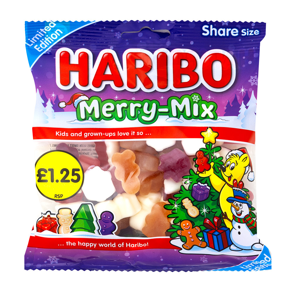 Haribo Merry Mix (UK) - 140g | Candy Funhouse – Candy Funhouse CA