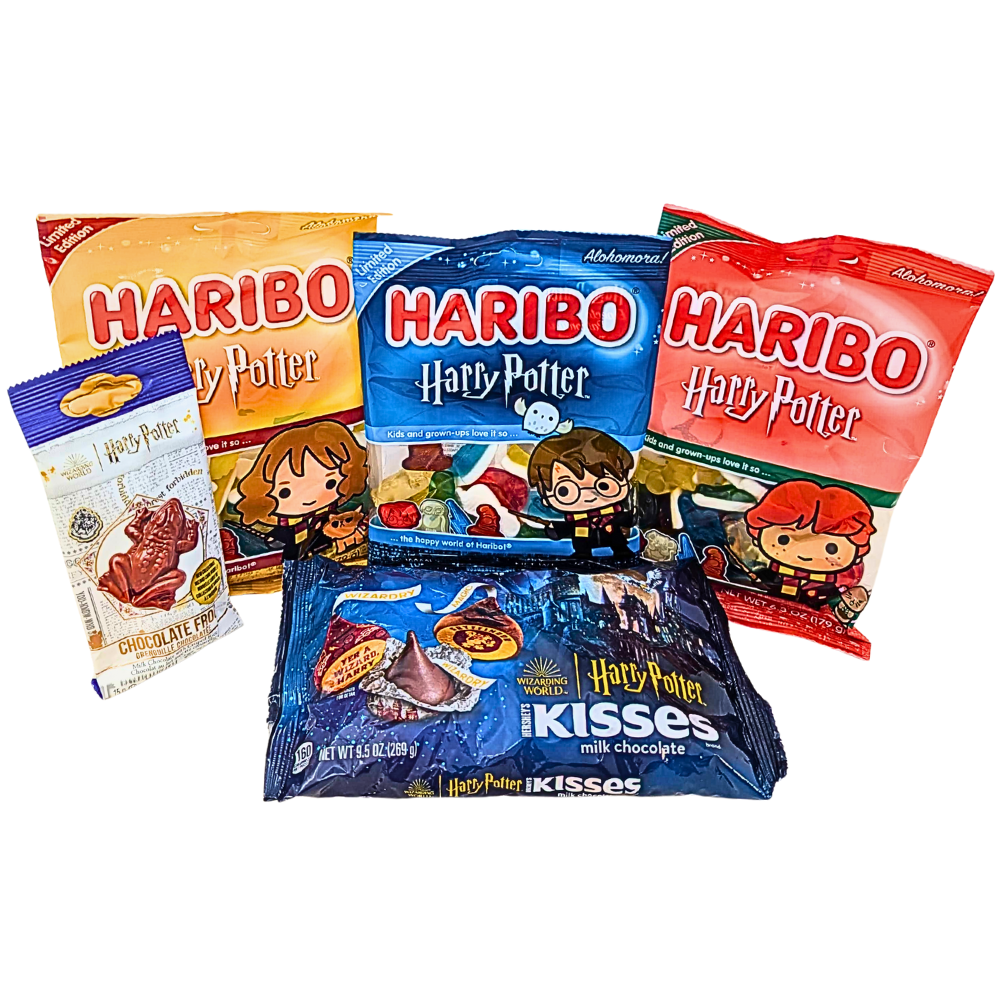 Harry Potter Choco-Spell Bundle | Candy Funhouse US – Candy Funhouse CA