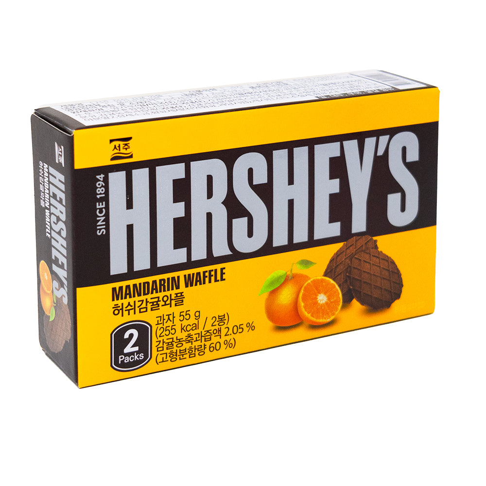 Hershey's Mandarin Waffle - 55g (Korea) | Candy Funhouse – Candy ...
