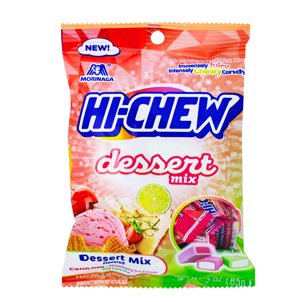 Hi-Chew Peg Bag Dessert - 85g | Candy Funhouse – Candy Funhouse CA