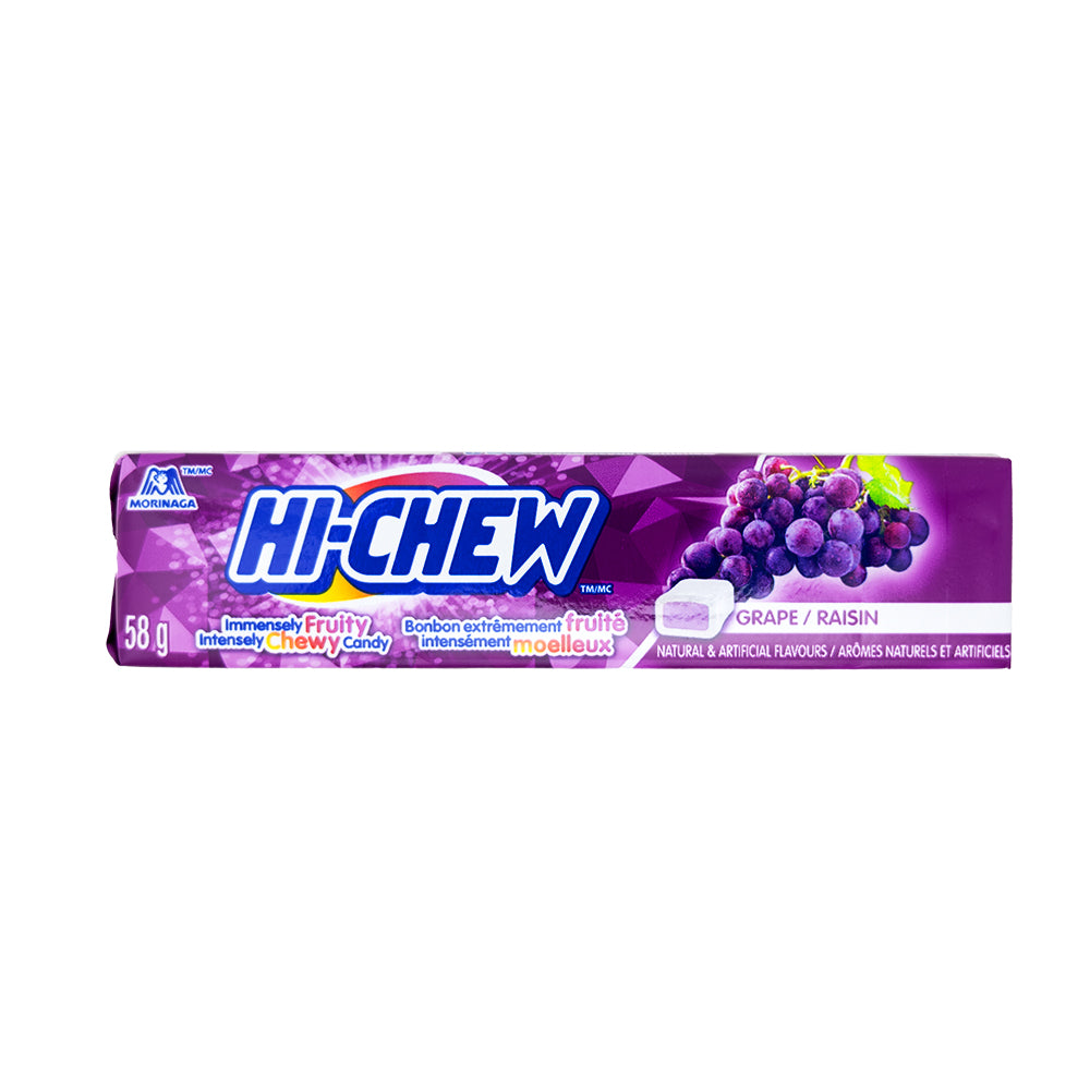 Hi-Chew Grape Fruit Chews | Japanese Candy | Candy Funhouse – Candy ...