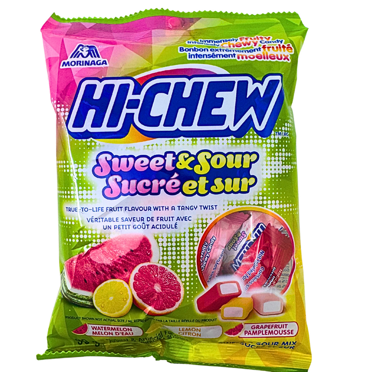 Hi-Chew Sweet & Sour Mix - 90 g | Candy Funhouse – Candy Funhouse CA