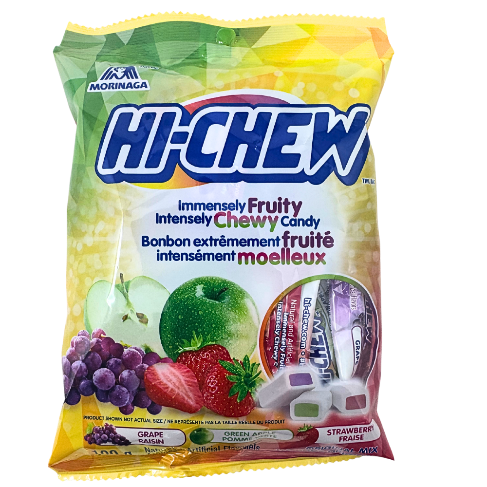 Hi-Chew Original Mix-100g | Fruit Chews Candy | Candy Funhouse – Candy ...