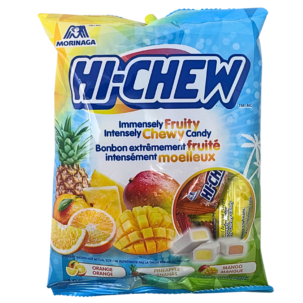 Hi-Chew Tropical Mix-100g | Fruit Chews Candy | Candy Funhouse – Candy ...