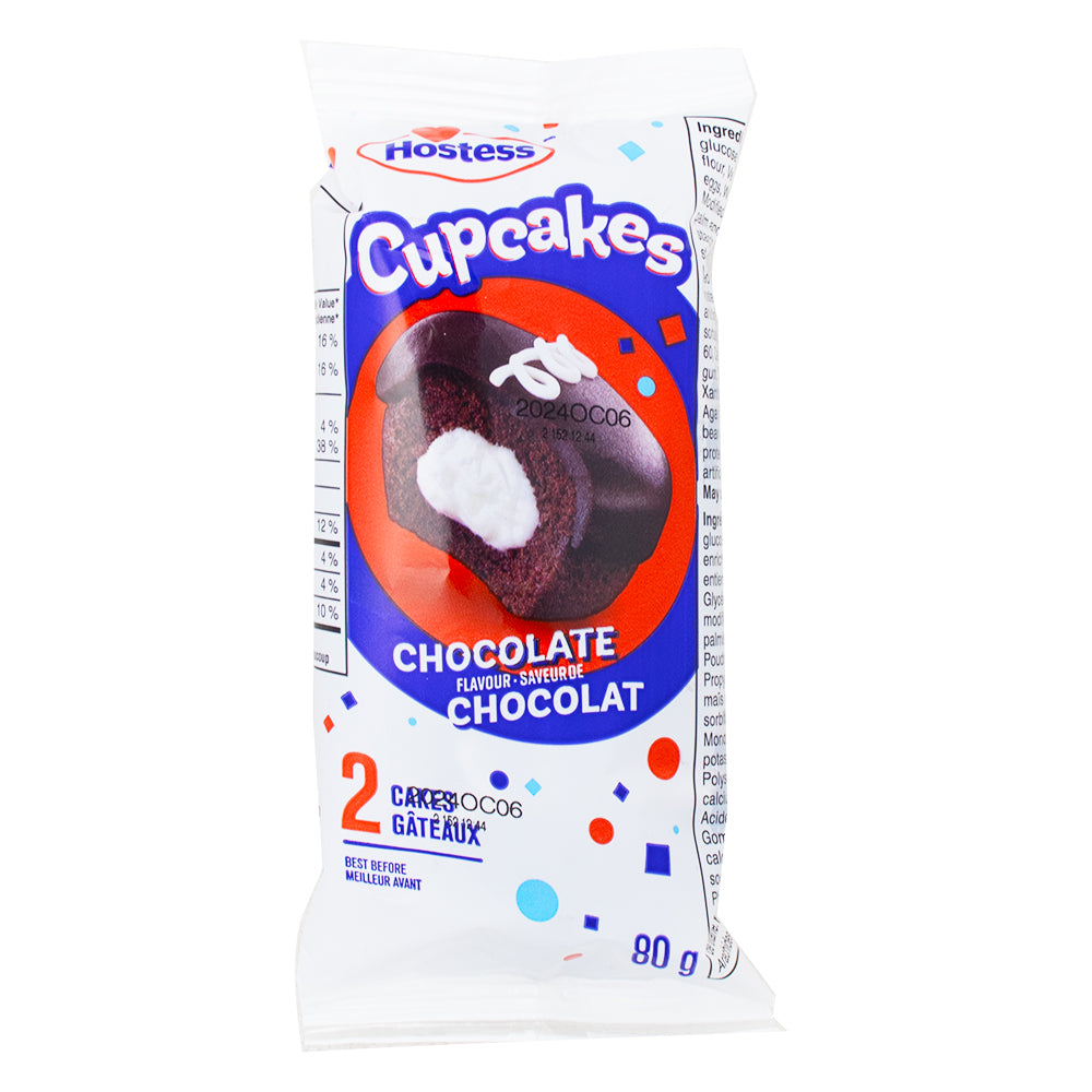 Hostess Chocolate Cupcakes 80g | Candy Funhouse – Candy Funhouse CA