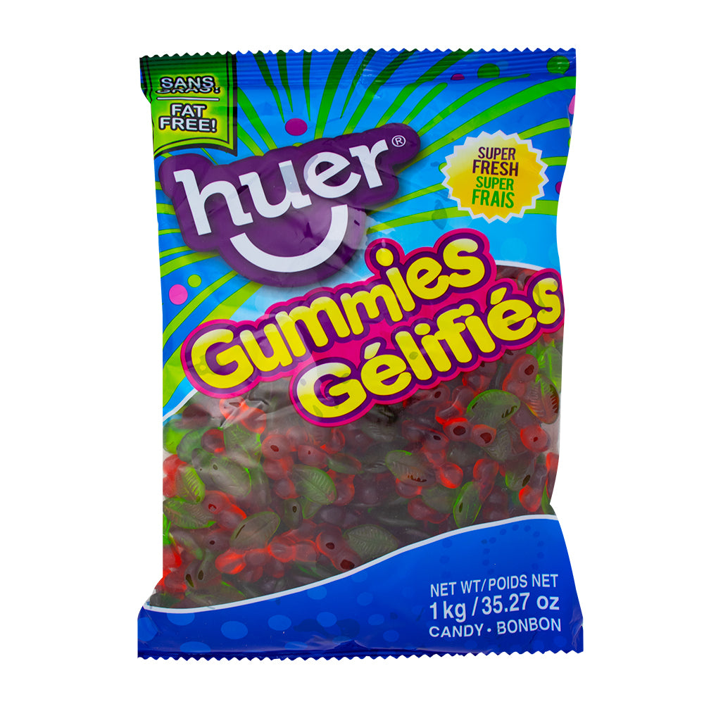 Huer Cherry Loops Gummy Candies | Candy Funhouse – Candy Funhouse CA