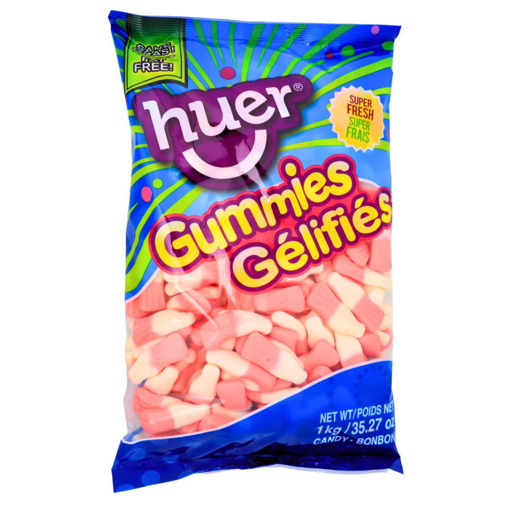 Strawberry Milkshake Bottles | Huer | Candy Buffet – Candy Funhouse CA