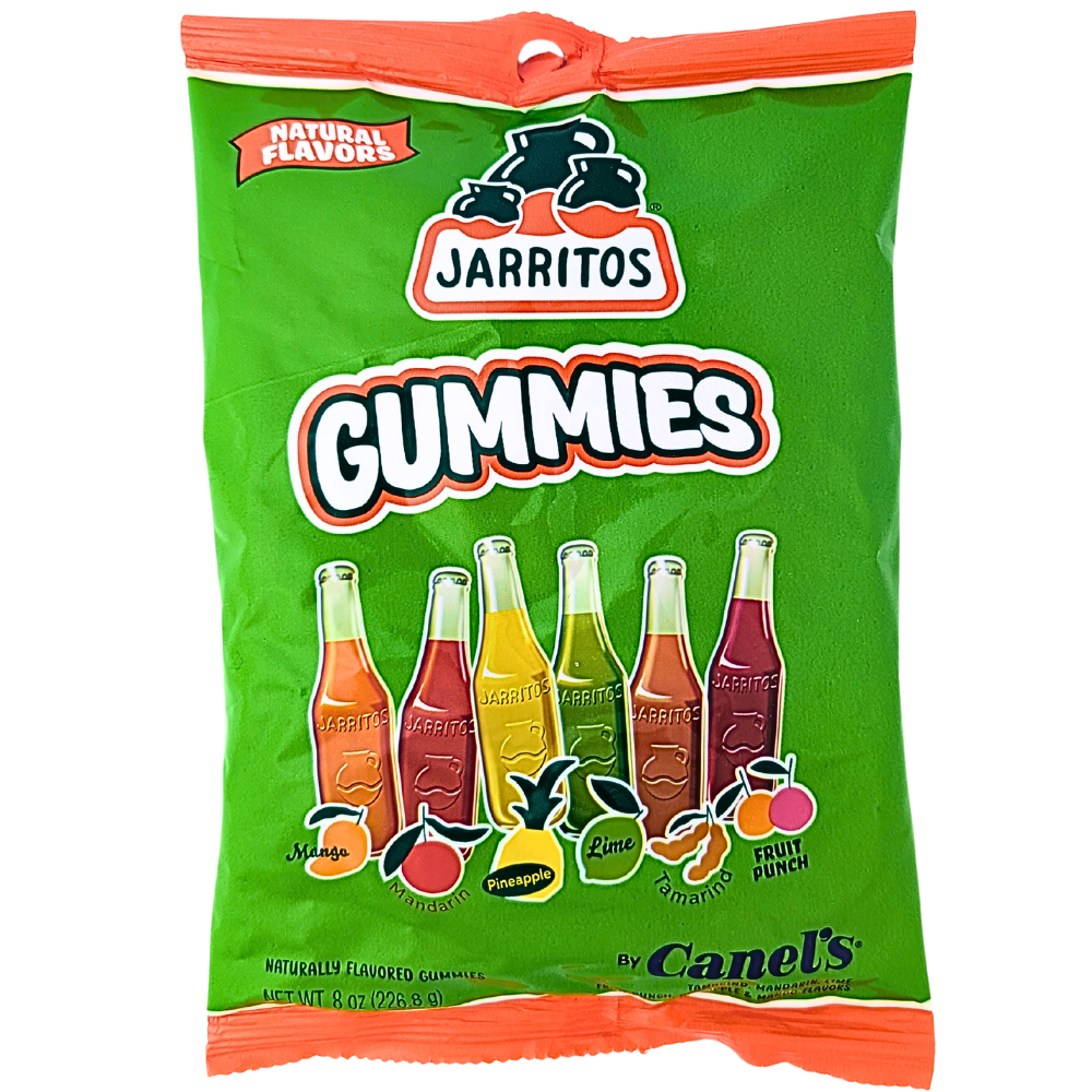 Jarritos Gummies - 8oz | Candy Funhouse – Candy Funhouse CA