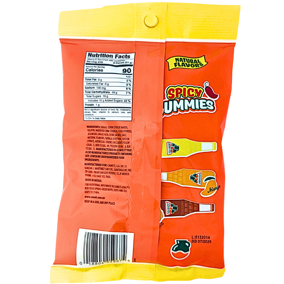 Jarritos – Candy Funhouse CA