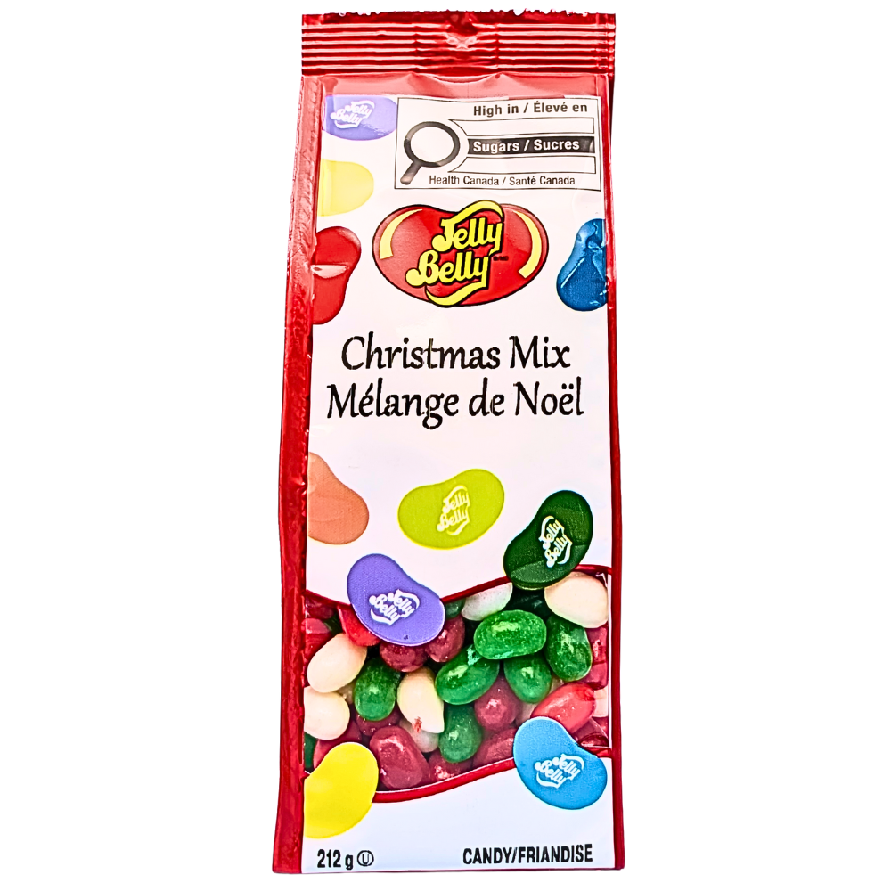 Jelly Belly Christmas Mix - 212g | Candy Funhouse – Candy Funhouse CA