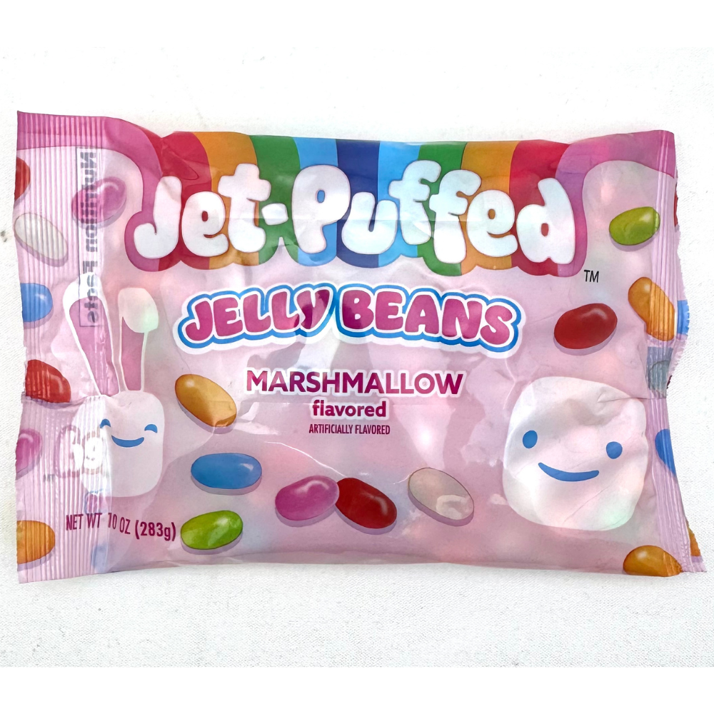 Jet-Puffed Jellybeans - 10oz | Candy Funhouse – Candy Funhouse CA