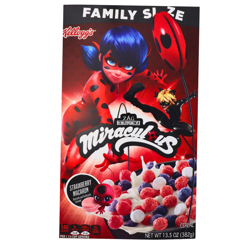 Miraculous Strawberry Macaron Cereal | Candy Funhouse
