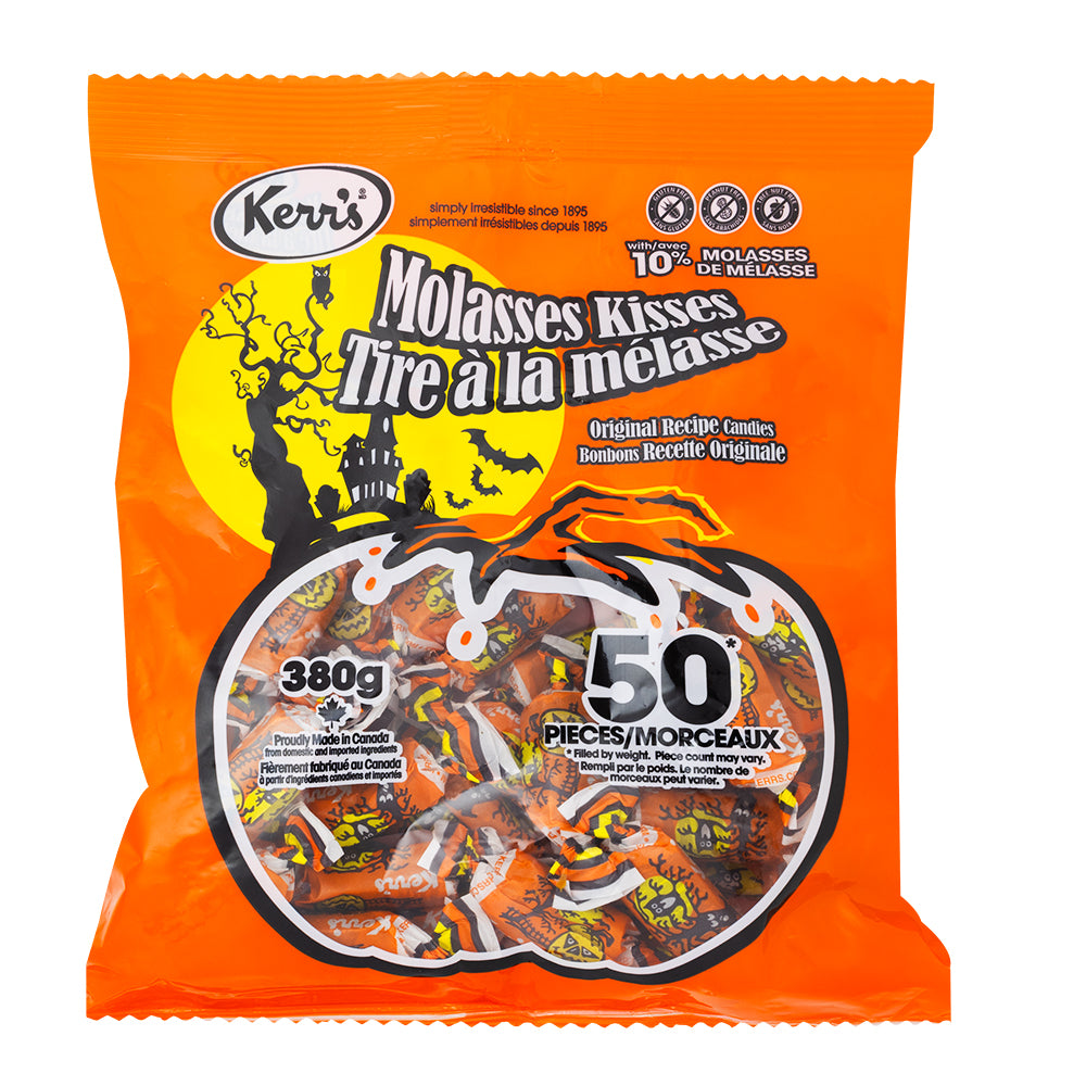 Kerr's Molasses Kisses-600 g | Halloween Candy – Candy Funhouse CA