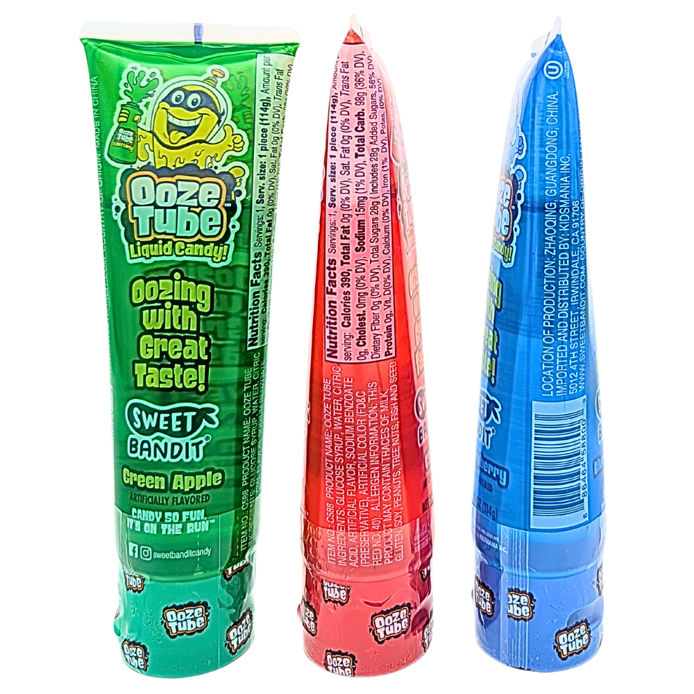 Kidsmania Ooze Tube Candy Gel | Candy Funhouse – Candy Funhouse CA
