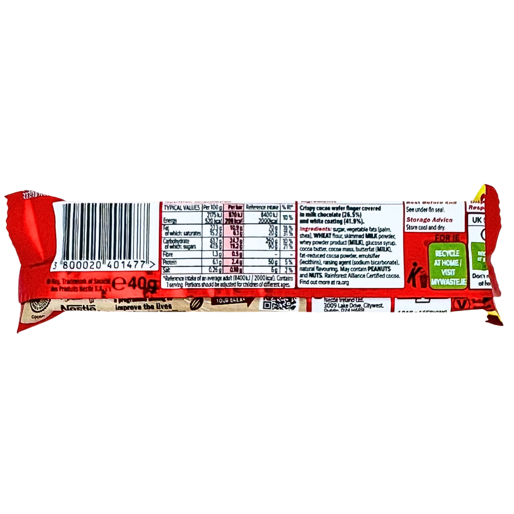 Kit Kat Chunky Funky (UK) - 40g | Candy Funhouse – Candy Funhouse CA