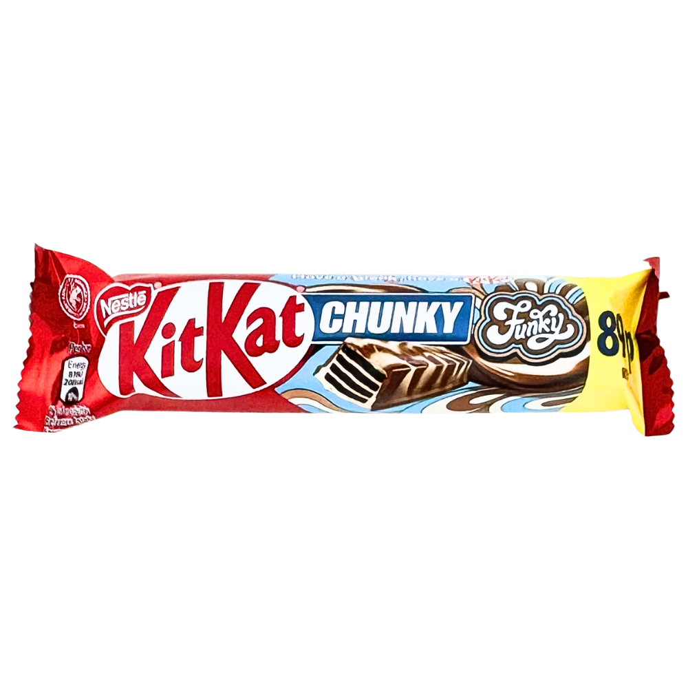 Kit Kat Chunky Funky (UK) - 40g | Candy Funhouse – Candy Funhouse CA