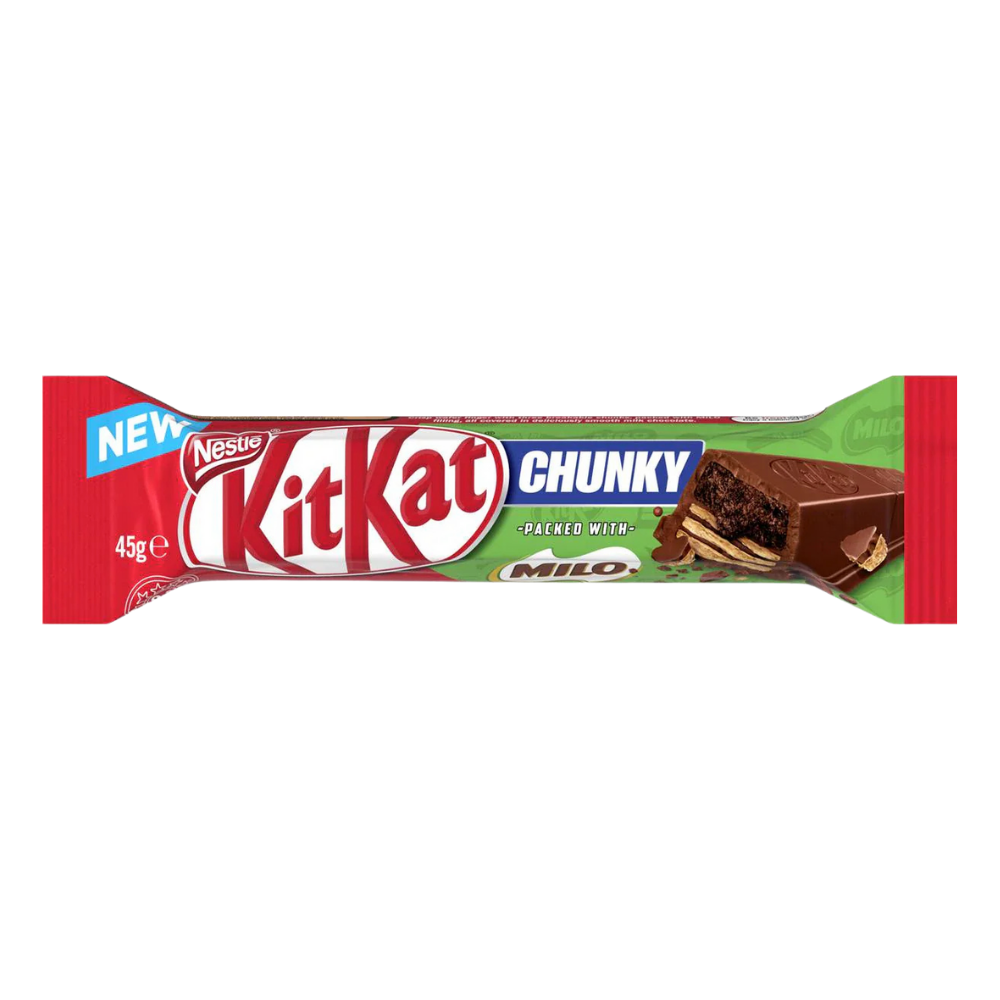 Kit Kat Chunky Milo (Australia) - 45g | Candy Funhouse – Candy Funhouse CA