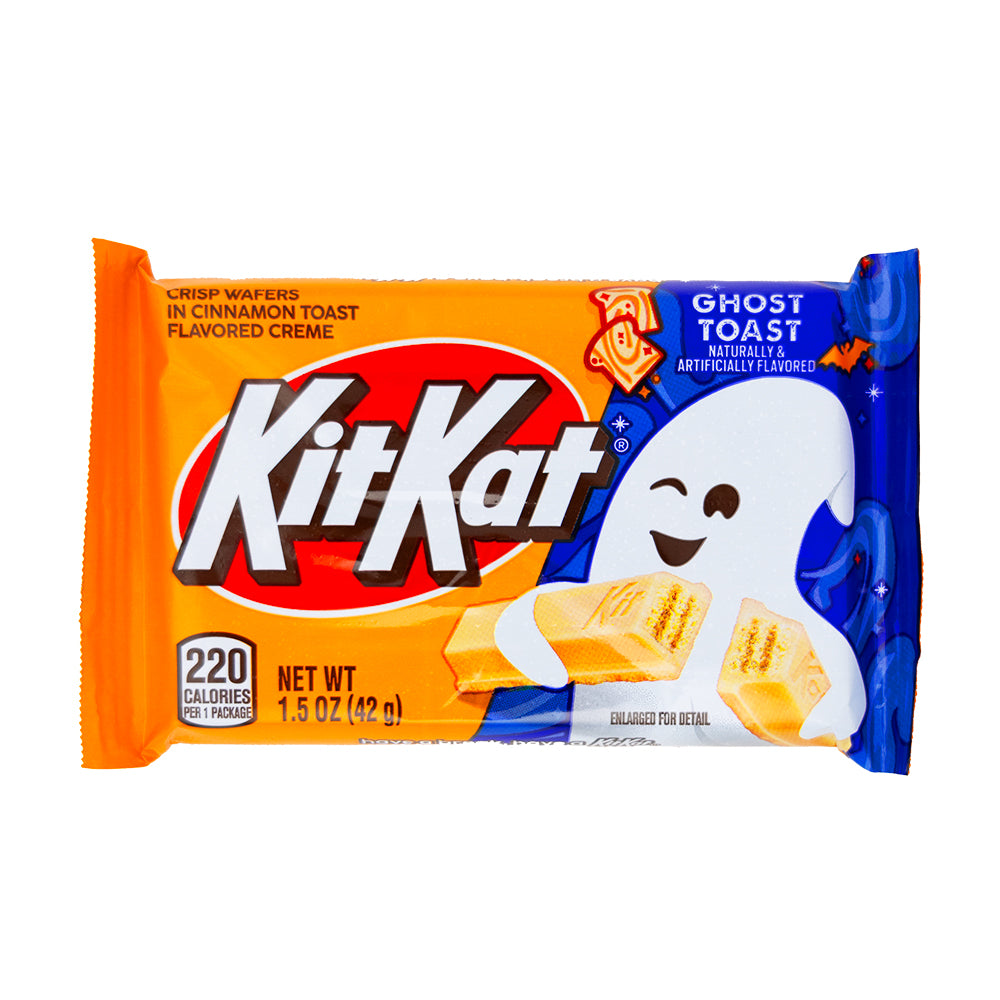 Kit Kat Ghost Toast - 42g | Candy Funhouse – Candy Funhouse CA