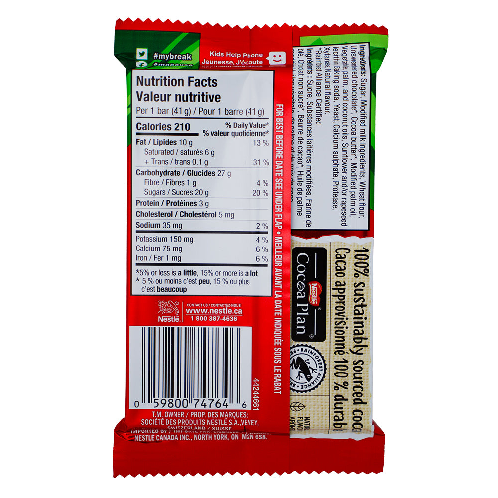 Kit Kat Chunky Hazelnut - 42g | Candy Funhouse – Candy Funhouse CA
