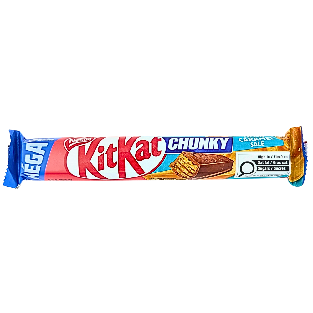 Kit Kat Mega Chunky Salted Caramel - 68g | Candy Funhouse – Candy ...
