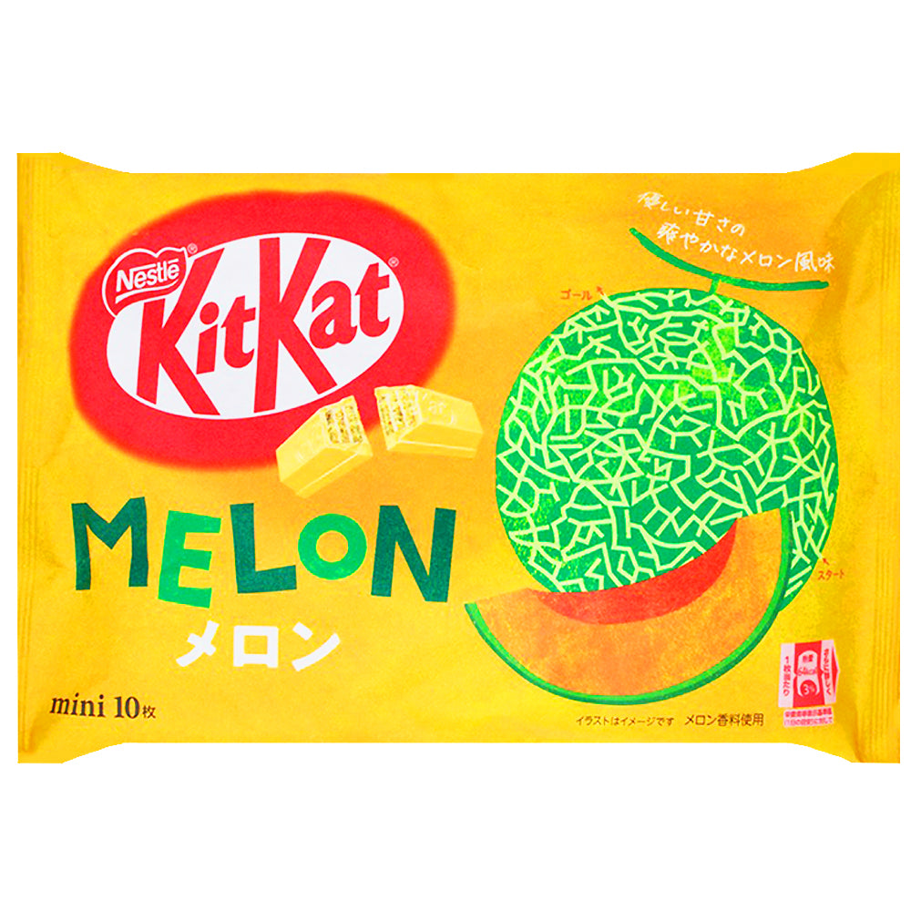 Kit Kat Mini Melon (Japan) | Candy Funhouse – Candy Funhouse CA