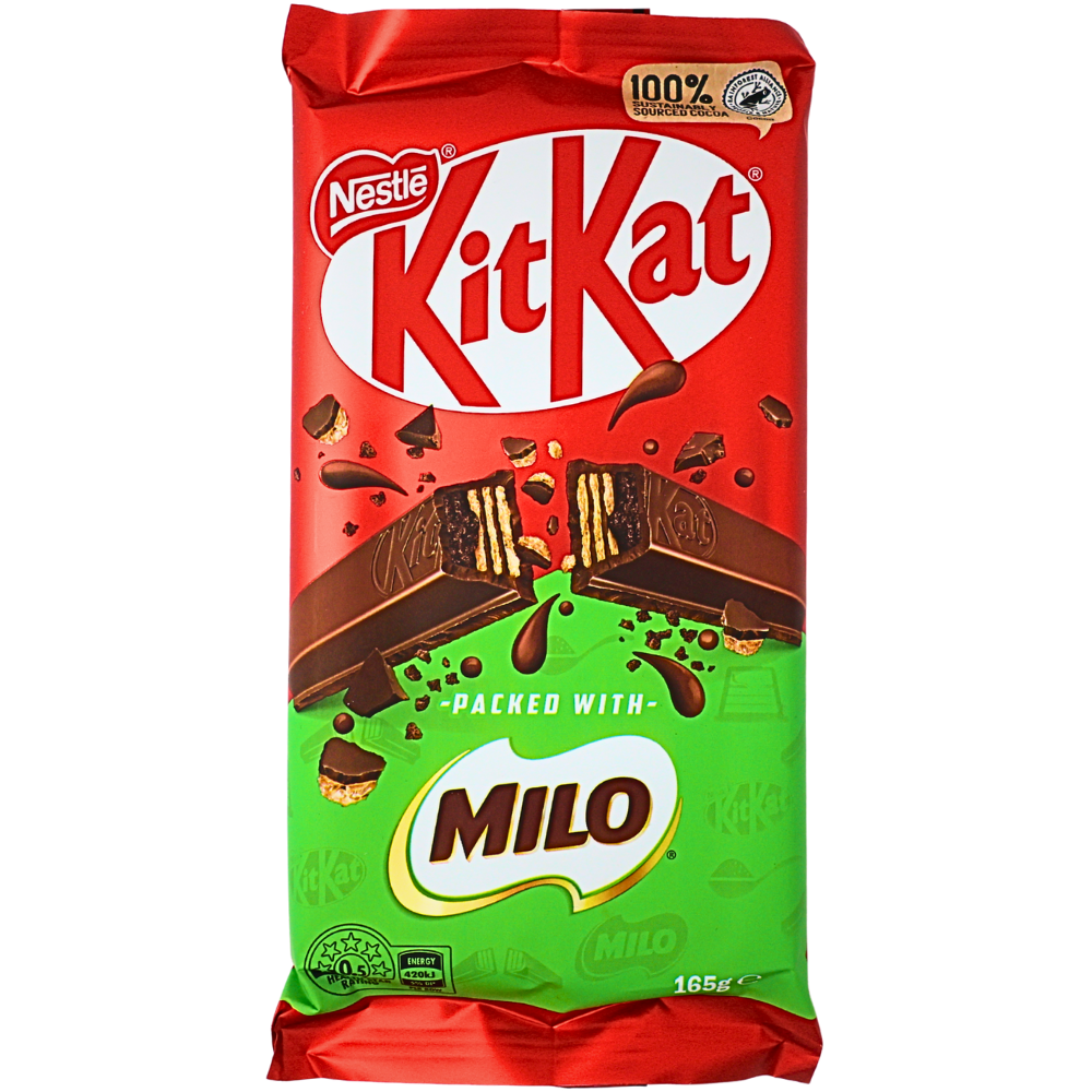 Kit Kat MILO (Aus) - 165g | Candy Funhouse – Candy Funhouse CA