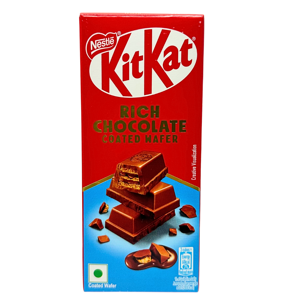 Kit Kat Rich Chocolate (India) - 50g | Candy Funhouse – Candy Funhouse CA