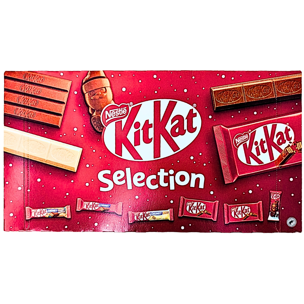 Kit Kat Selection Gift Box (UK) - 234g | Candy Funhouse – Candy Funhouse CA
