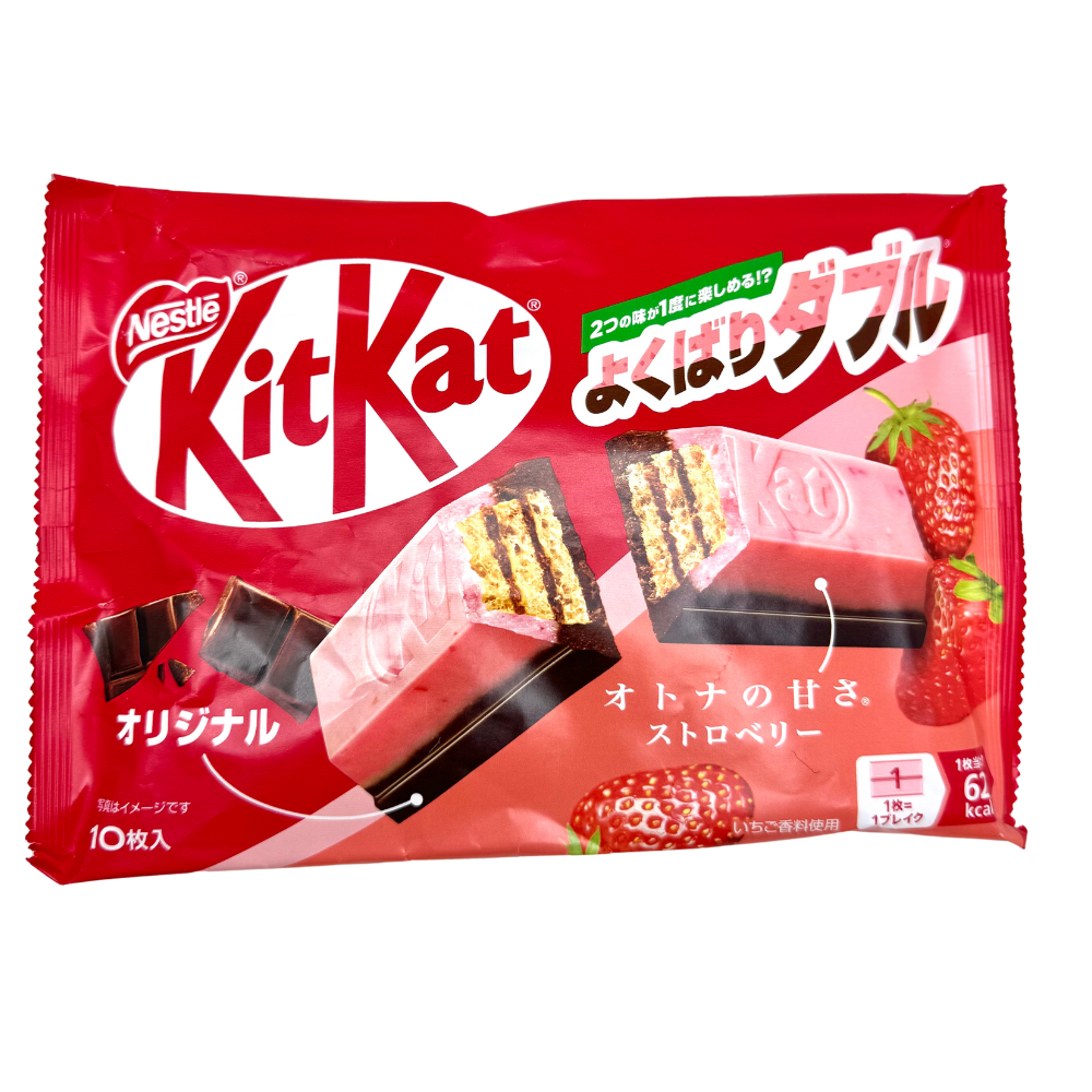Kit Kat Strawberry Dark Chocolate (Japan) - 116g | Candy Funhouse ...