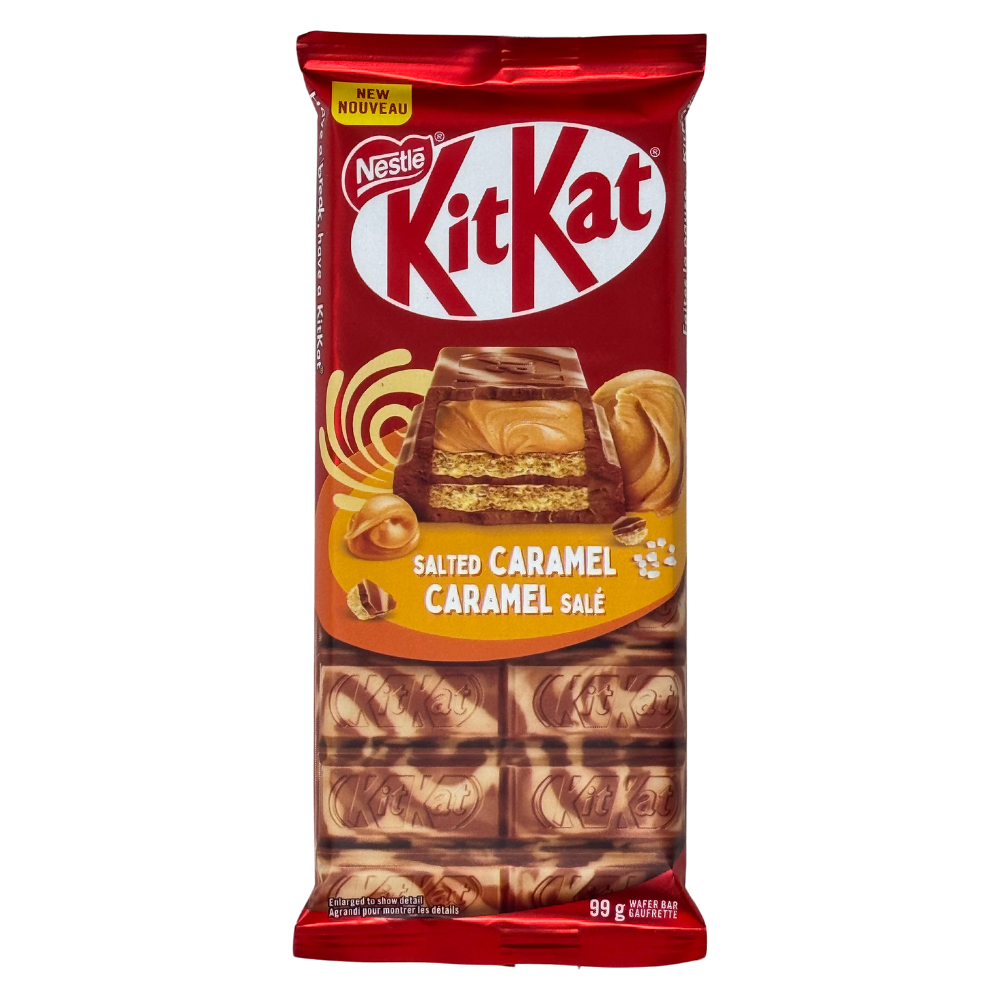 Kit Kat Tablet Salted Caramel - 99g | Candy Funhouse – Candy Funhouse CA