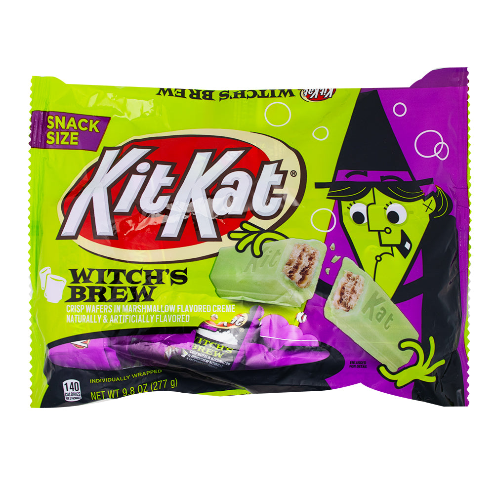 Kit Kat Witch's Brew with Marshmallow Flavour - 9.8oz | Candy Funhouse ...