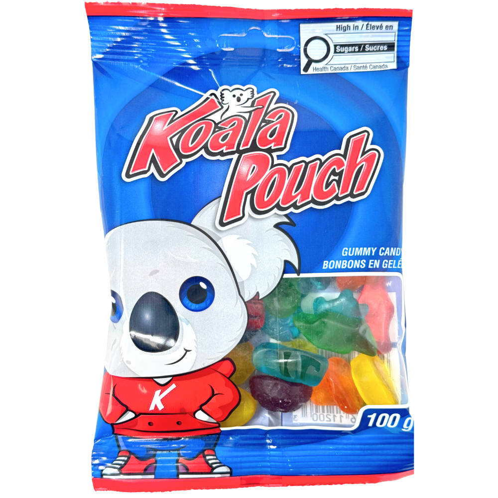 Koala Pouch Gummy - 100g | Candy Funhouse – Candy Funhouse CA