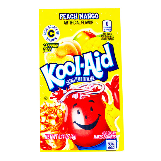 Kool Aid Peach Mango Drink Mix | Candy Funhouse – Candy Funhouse CA
