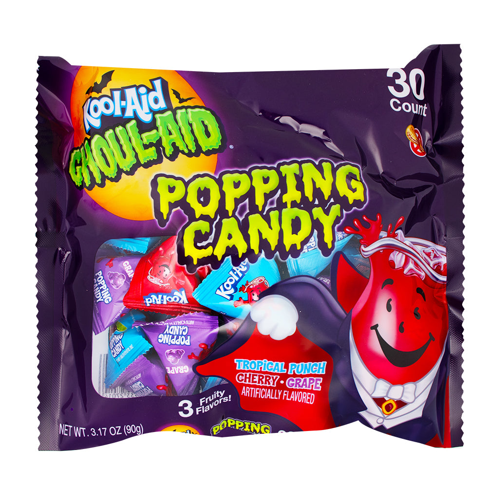 Ghoul-aid Popping Candy - 30ct | Candy Funhouse – Candy Funhouse CA