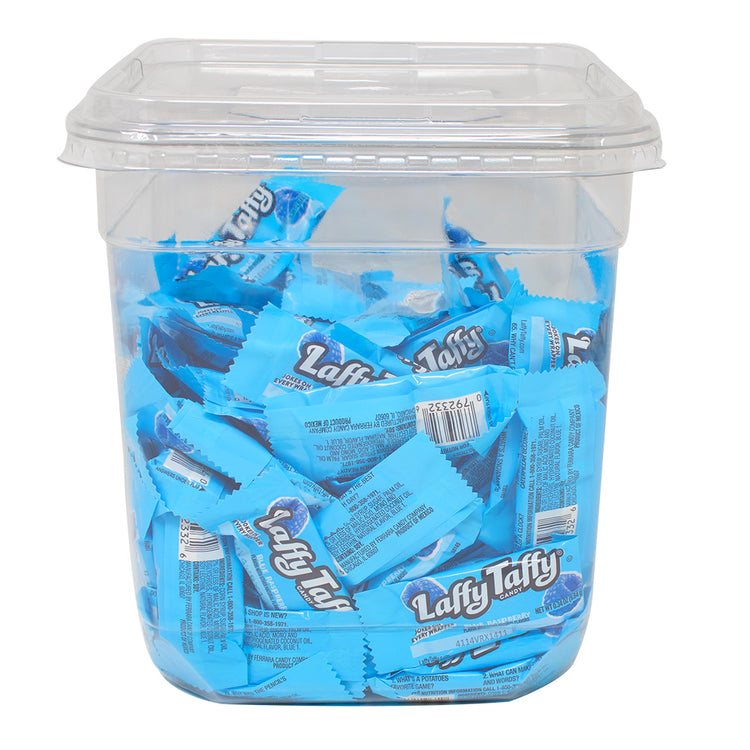 Laffy Taffy Blue Raspberry Candy-145 CT | Candy Funhouse – Candy ...