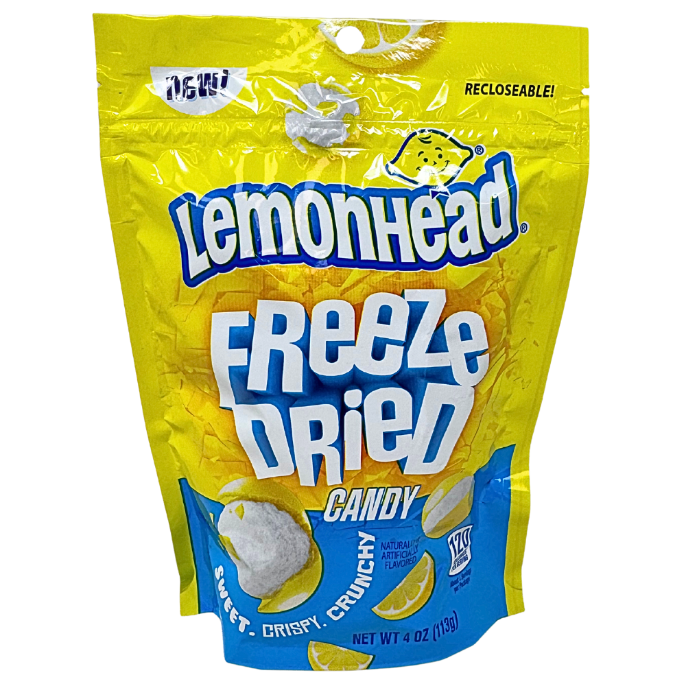 Lemonhead Freeze Dried Candy - 4oz | Candy Funhouse – Candy Funhouse CA